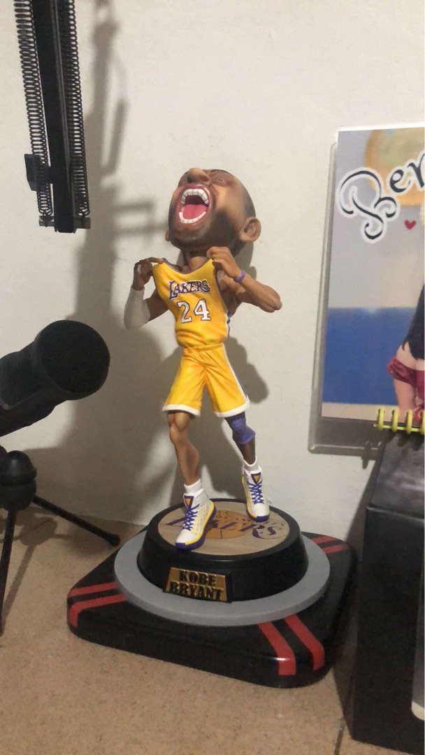 Kobe Bryant VS collectible figure, Hobbies & Toys, Toys & Games on ...