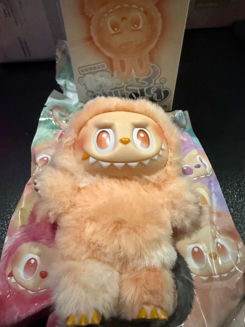 Labubu v3 - happiness, Hobbies & Toys, Toys & Games on Carousell