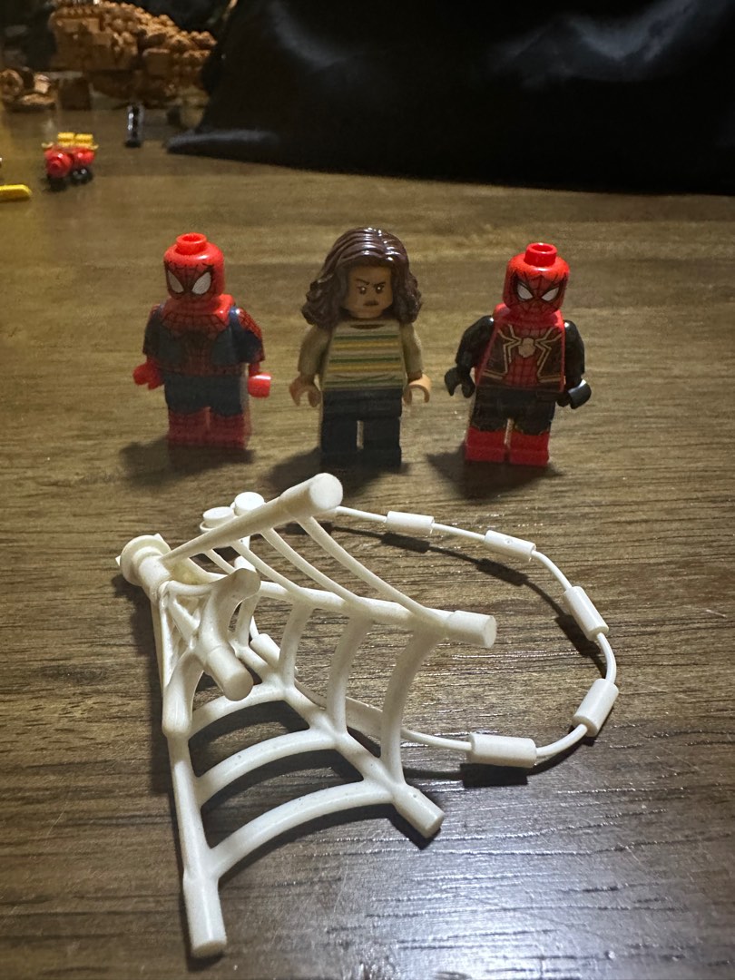 Lego Spider-Man Minifigures and zendaya, Hobbies & Toys, Toys & Games ...