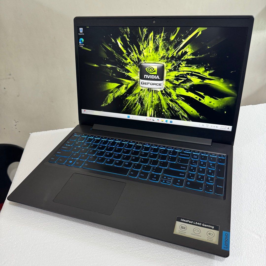 Lenovo 81LK Gaming with Nvidia GTX 1050 Videocard, Computers & Tech ...