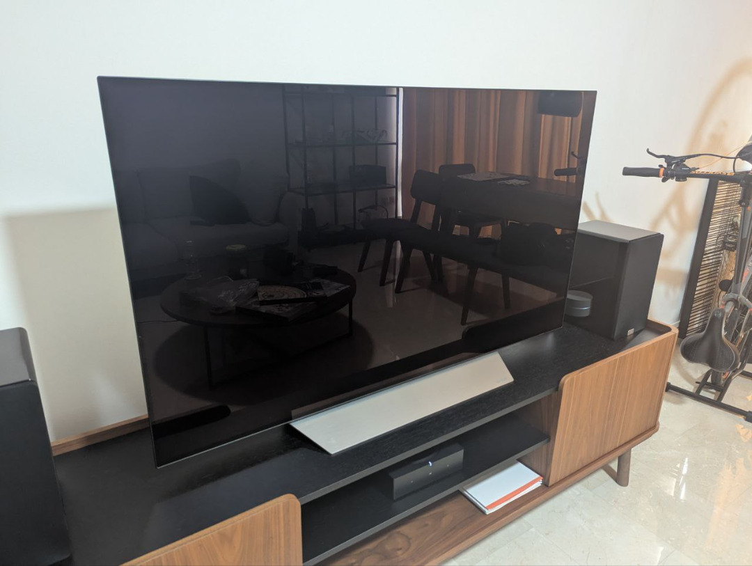 LG OLED TV C7 55 in (OLED55C7T), TV & Home Appliances, TV ...
