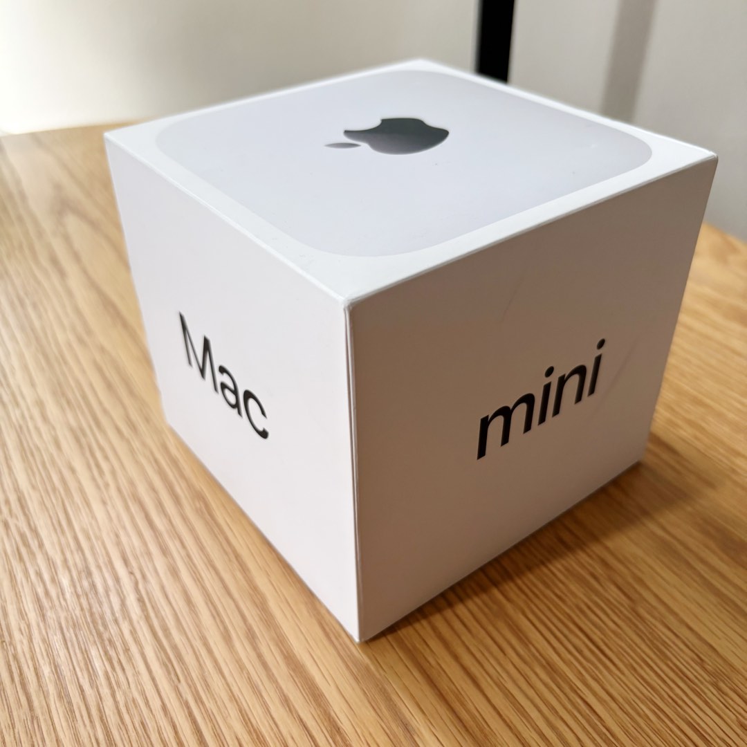 Mac Mini M4 Brand New (Below SRP), Computers & Tech, Desktops on Carousell