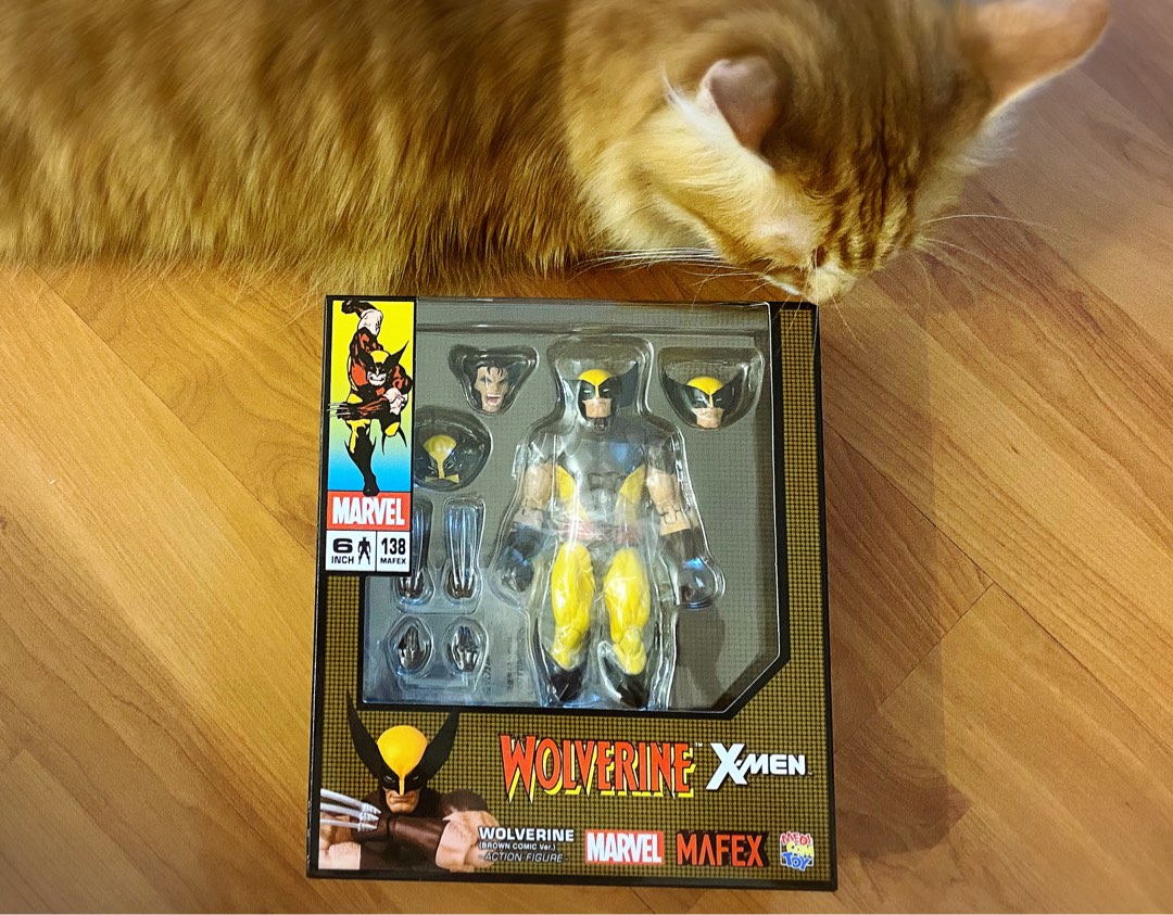 Mafex no.138 Wolverine, Hobbies & Toys, Toys & Games on Carousell