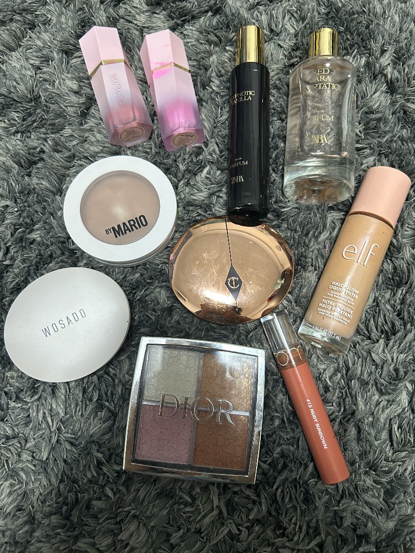 !!Makeup Declutter!! Dior, Charlotte Tilburry, Elf, Makeup by Mario ...