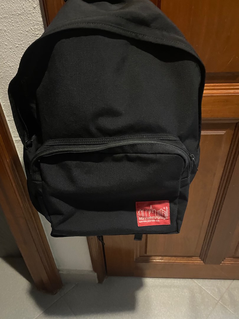 Manhattan Portage Black Backpack, Men's Fashion, Bags, Backpacks on ...