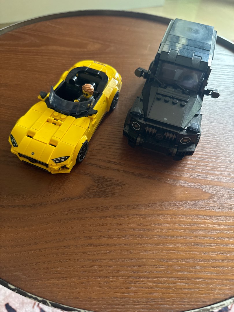 Mercedes Lego, Hobbies & Toys, Toys & Games on Carousell