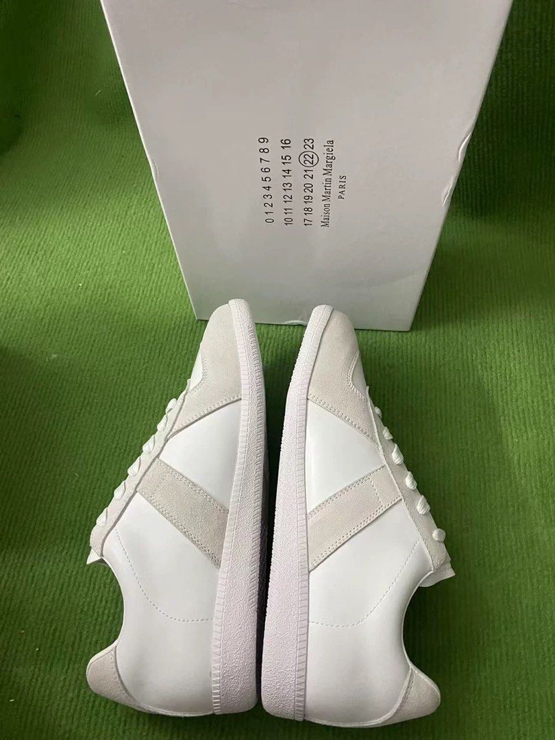 MM Gats All white, Men's Fashion, Footwear, Sneakers on Carousell