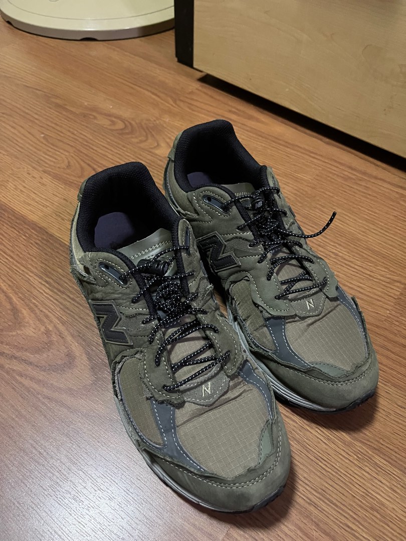 New Balance 2002R - Olive Green, Men's Fashion, Footwear, Sneakers on ...