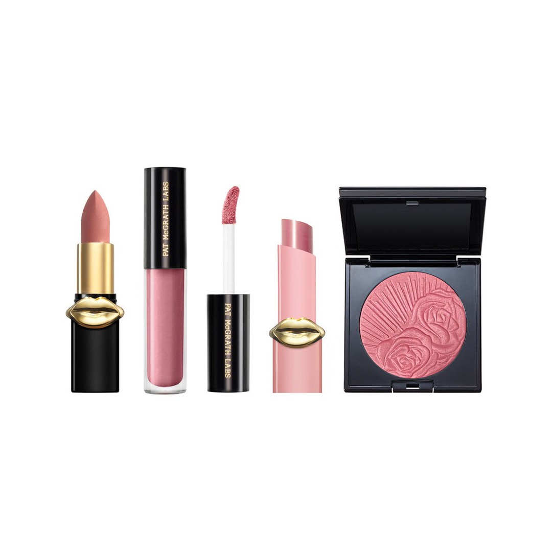 NEW Pat McGrath Labs Divine Rose: Jet-Set Kit, Beauty & Personal Care ...