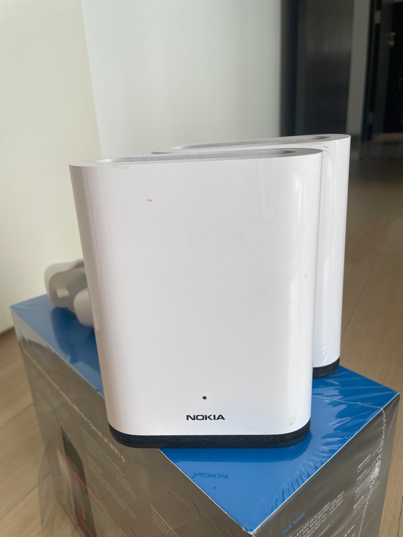 Nokia WiFi Beacon 1 Mesh WiFi System, Computers & Tech, Parts ...