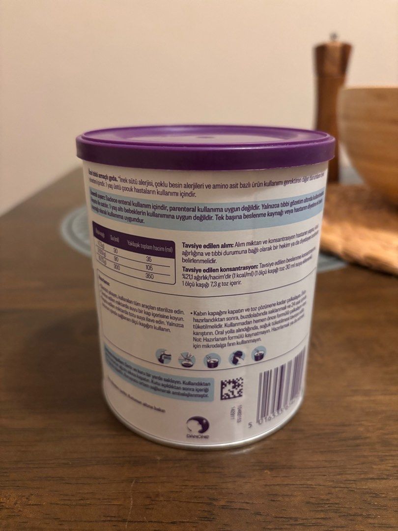 Nutricia Neocate Junior 1+ Hypoallergenic Formula, Health & Nutrition ...