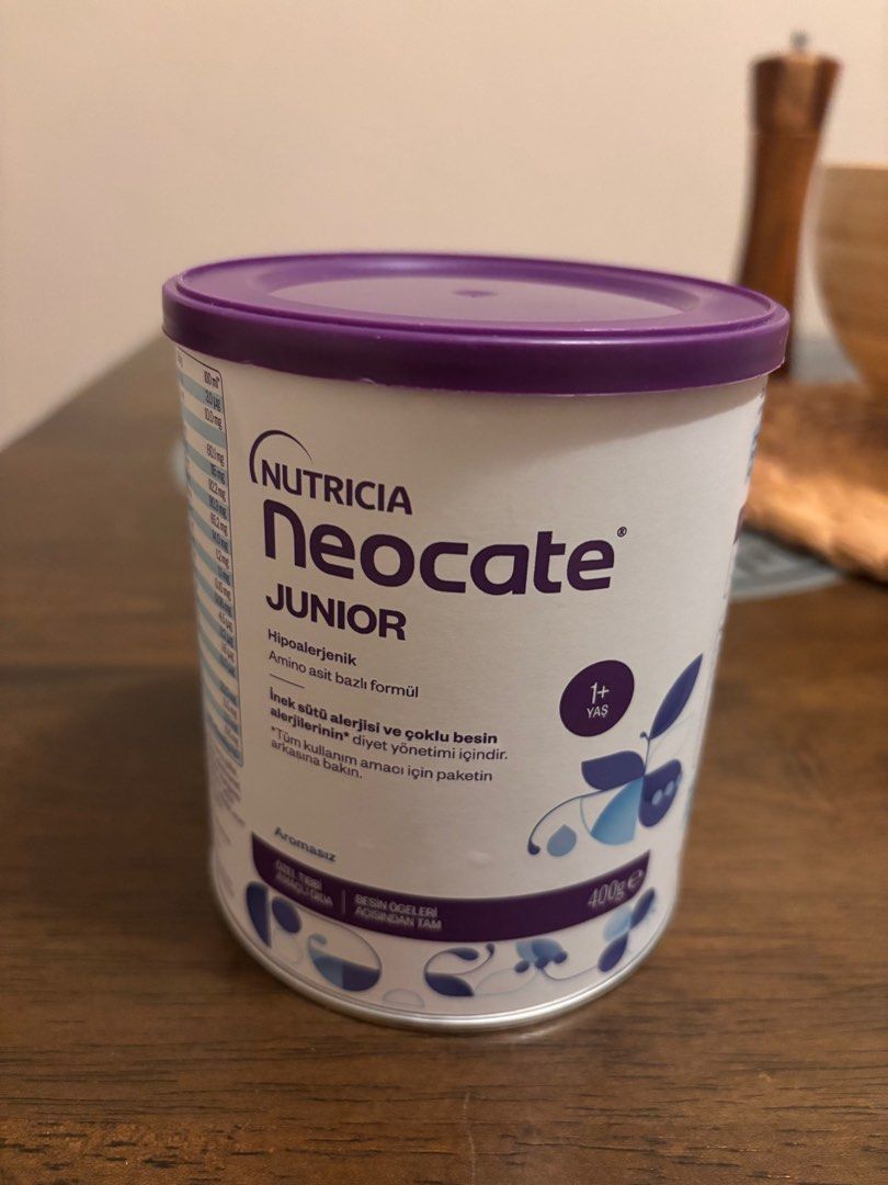 Nutricia Neocate Junior 1+ Hypoallergenic Formula, Health & Nutrition, Health Supplements ...