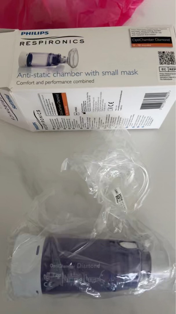 Philips Respironics Anti-static Chamber with Small Mask, Health ...