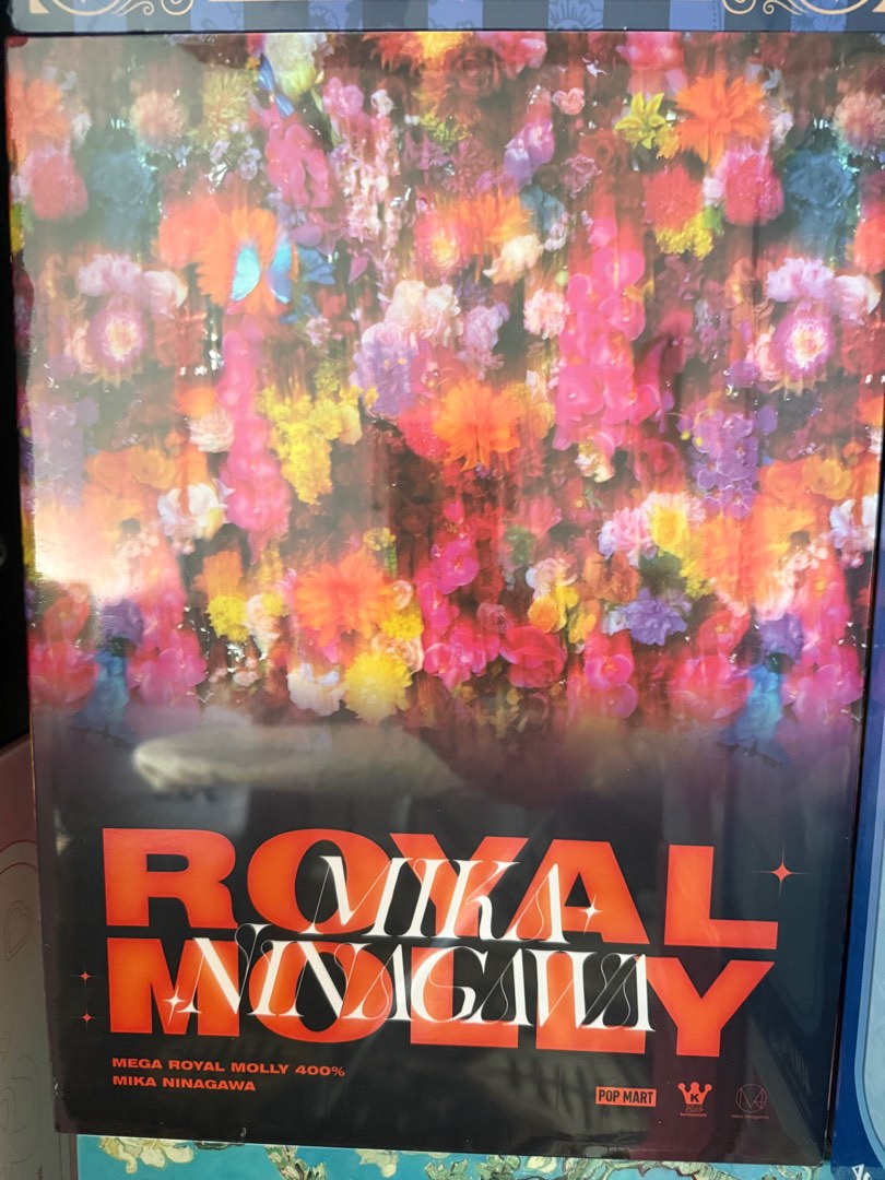 POP MART MEGA ROYAL MOLLY 400% Mika Ninagawa, Hobbies & Toys, Toys ...