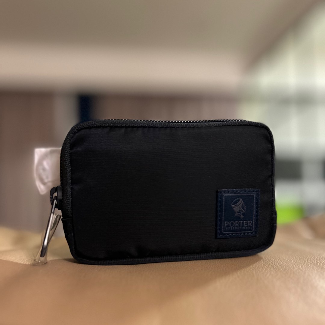 Porter International Coin Case, Men's Fashion, Watches & Accessories ...