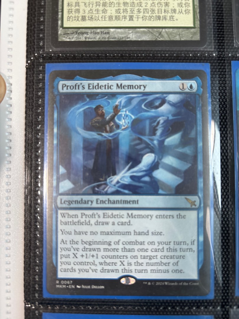 Prof's Eidetic Memory MKM#0067, Hobbies & Toys, Toys & Games on Carousell