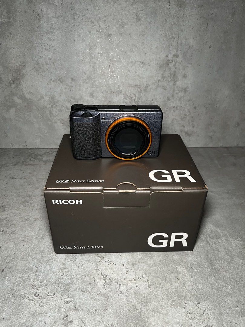 Ricoh GRIII Street Edition camera (GR III, GR3) - Low Shutter Count, Photography, Cameras on ...
