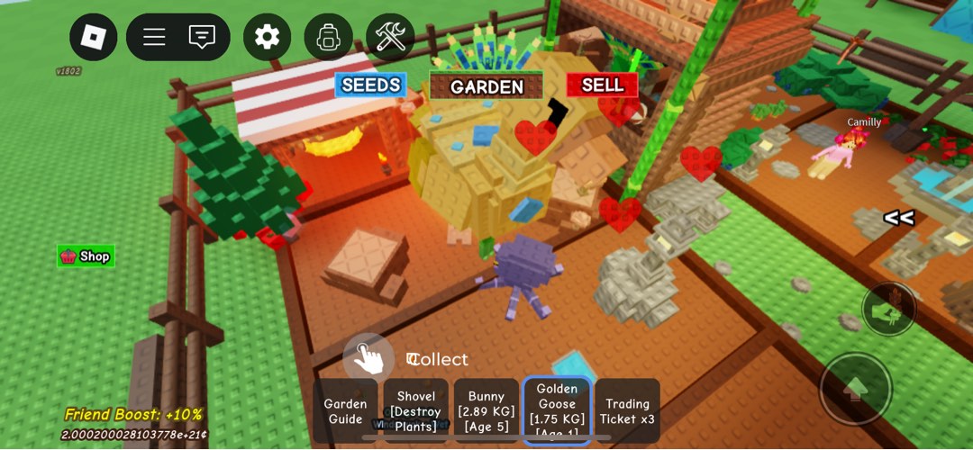 Roblox Golden Goose - 1.75 KG, Video Gaming, Video Games, Others on ...