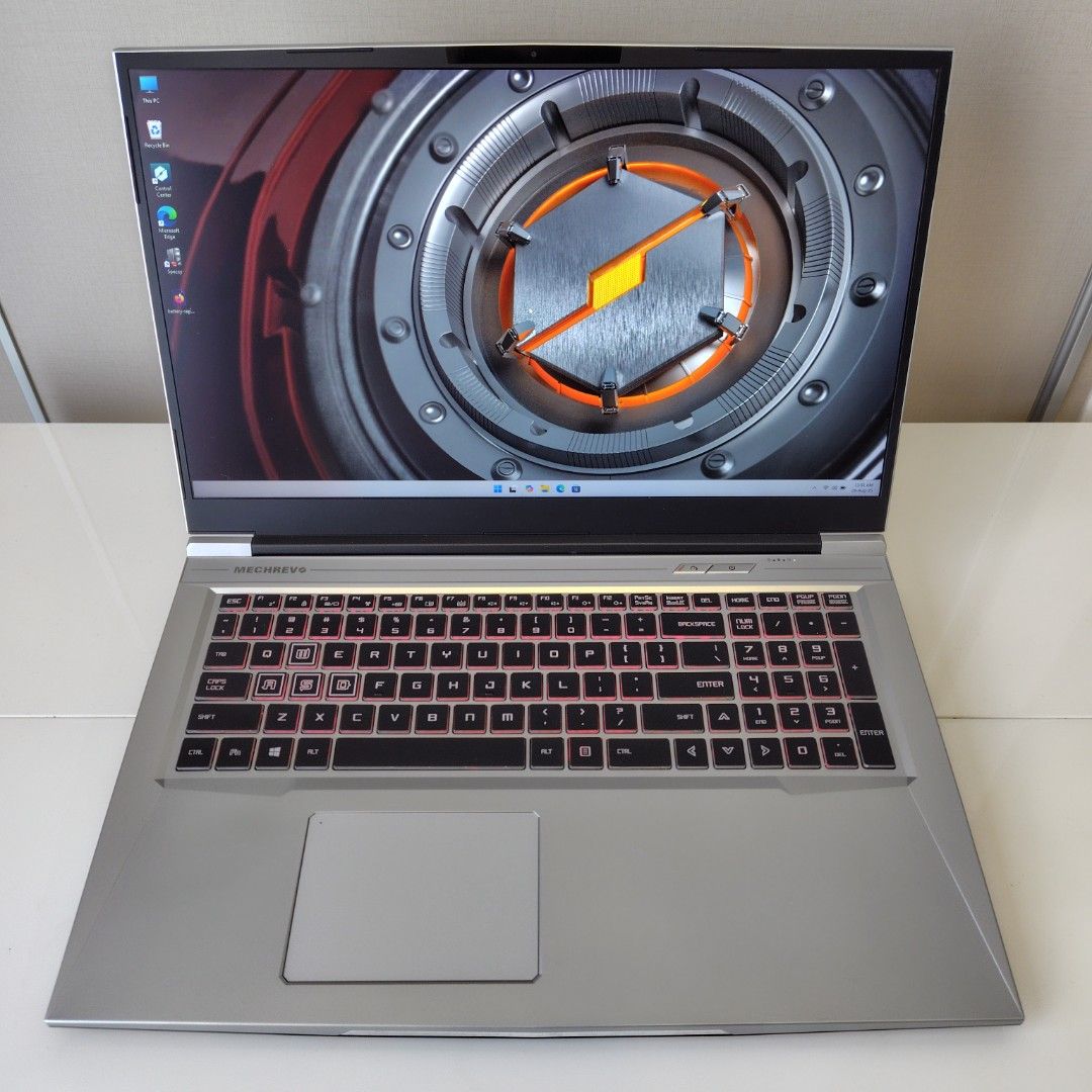 RTX3060 32GB, 1.5TB SSD, 144Hz - Mechrevo Deep Sea Titan X8 Pro Gaming ...