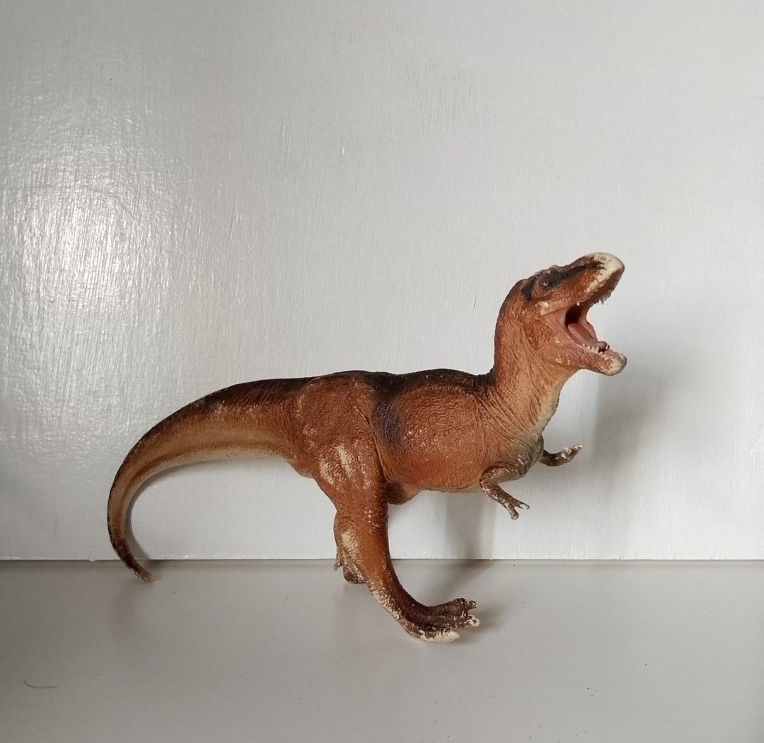 1998 SAFARI LTD. THE CARNEGIE T-REX DINOSAUR FIGURE, Hobbies & Toys ...