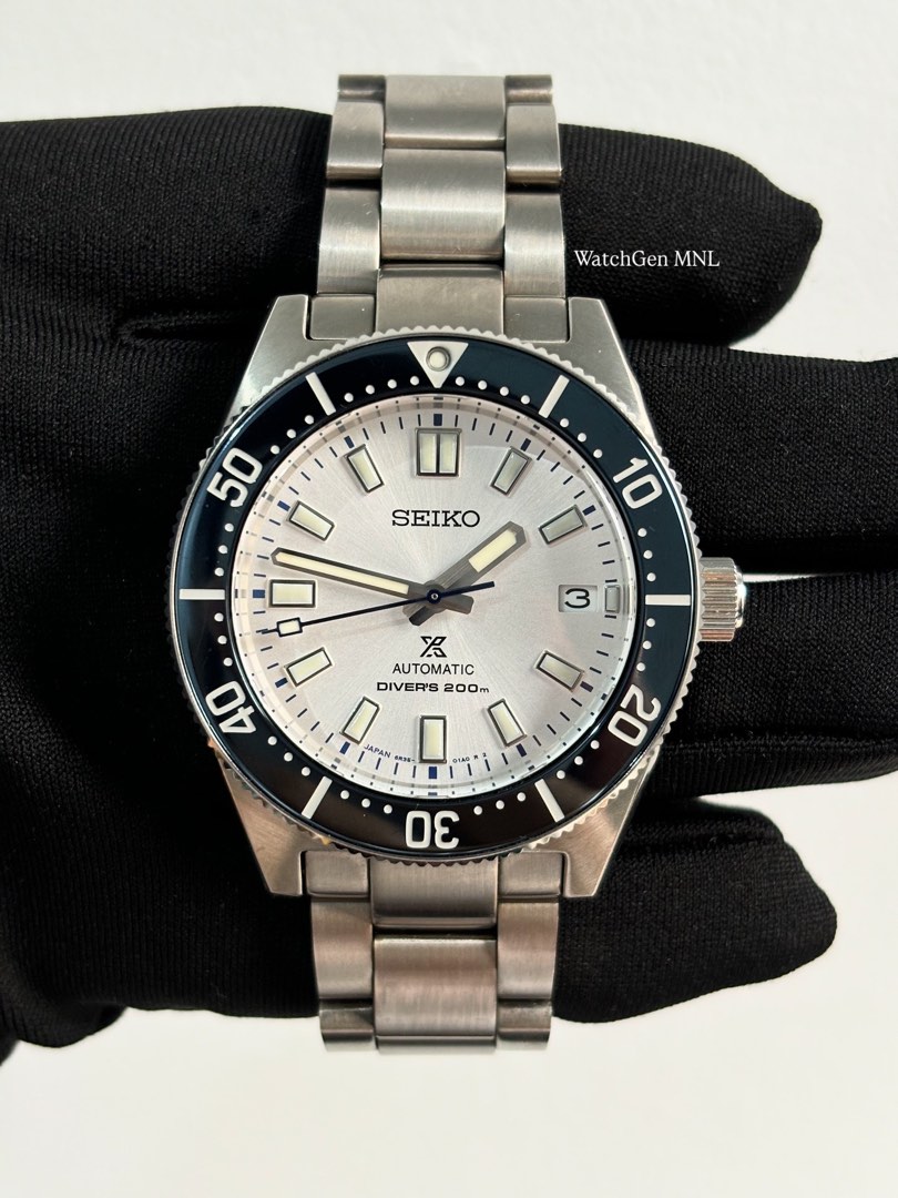 Seiko SBDC139 SPB213J1 SPB213, Men's Fashion, Watches & Accessories ...