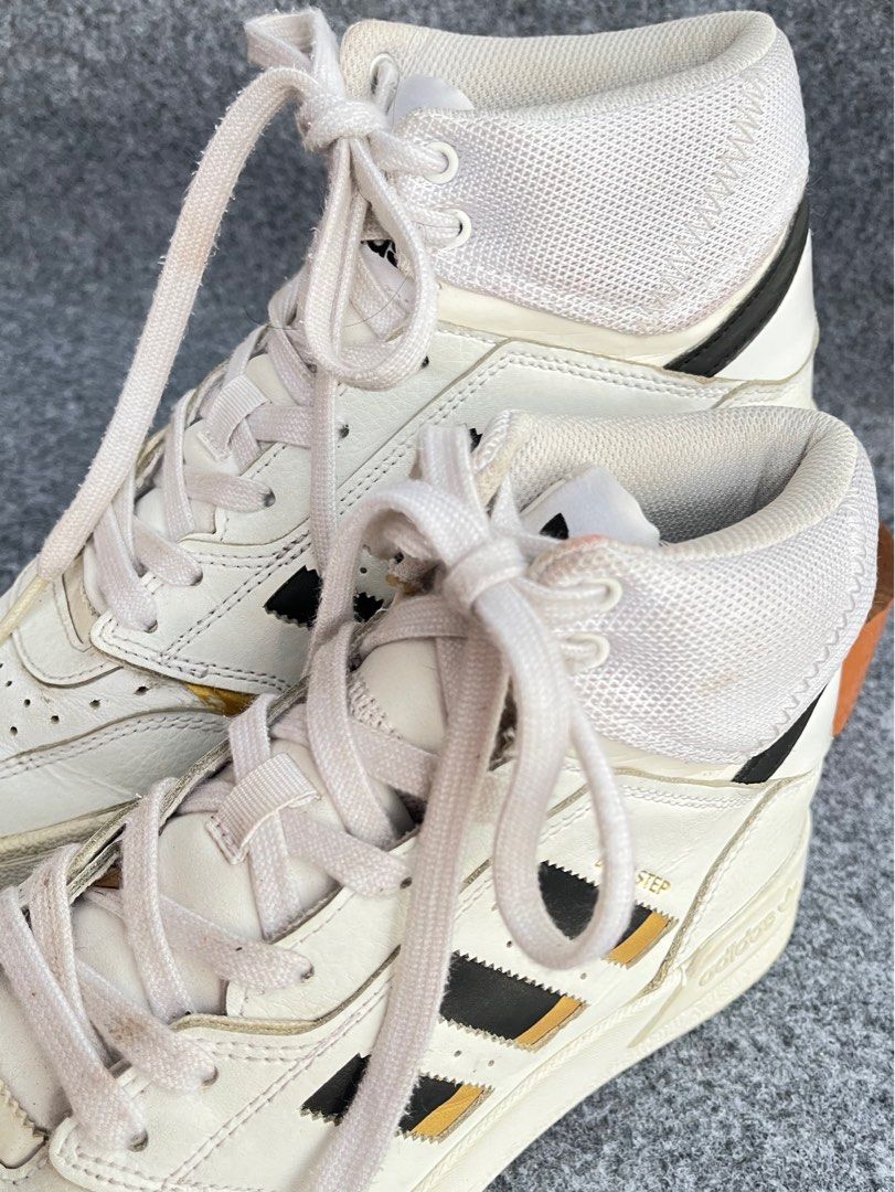 SEPATU ADIDAS DROP STEP, Fesyen Wanita, Sepatu di Carousell