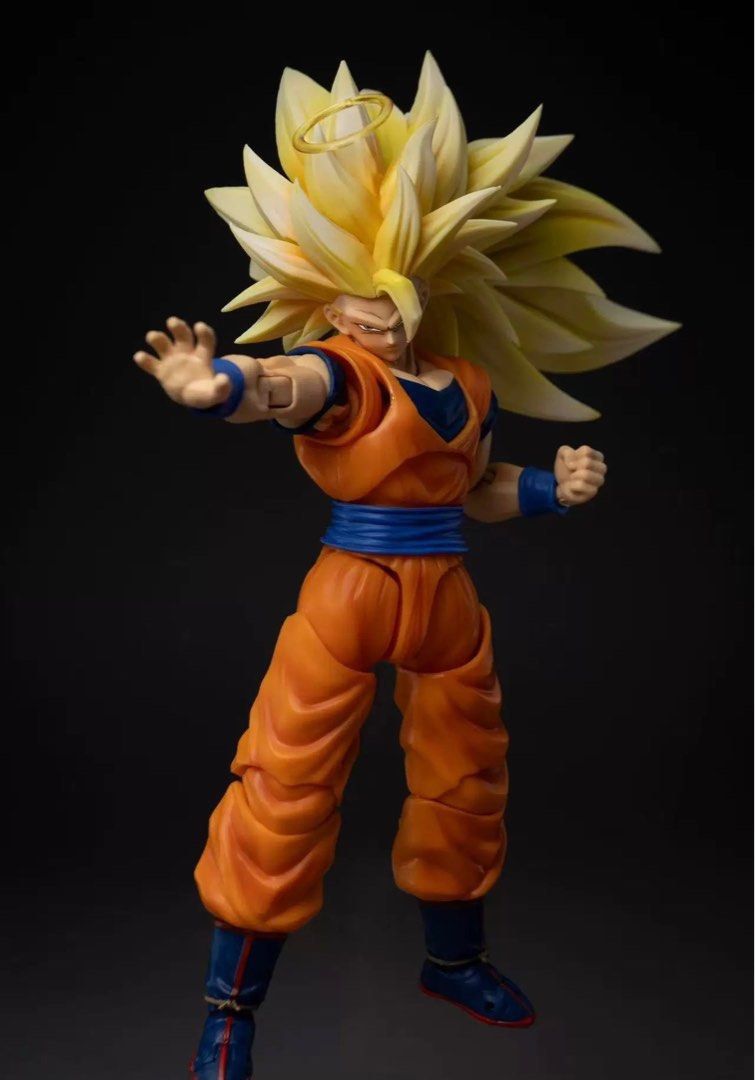 SHF BEAST DEITIES SSJ3 GOKU WTT/WTS, Hobbies & Toys, Toys & Games on ...