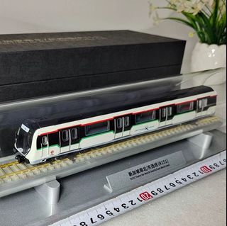 1/120 MASTERPIECE COLLECTIBLES SINGAPORE MRT MRT04 C151A SMRT TRAIN ...