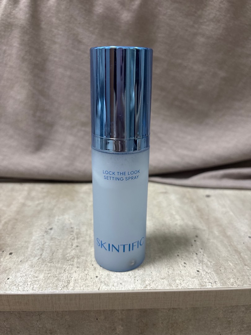 SKINTIFIC Lock The Look Setting Spray, Beauty & Personal Care, Face ...