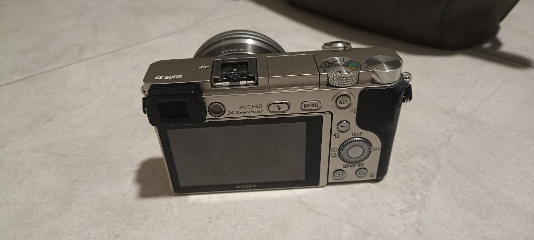Sony Alpha 6000 Mirrorless Camera with Accessories, Photography ...