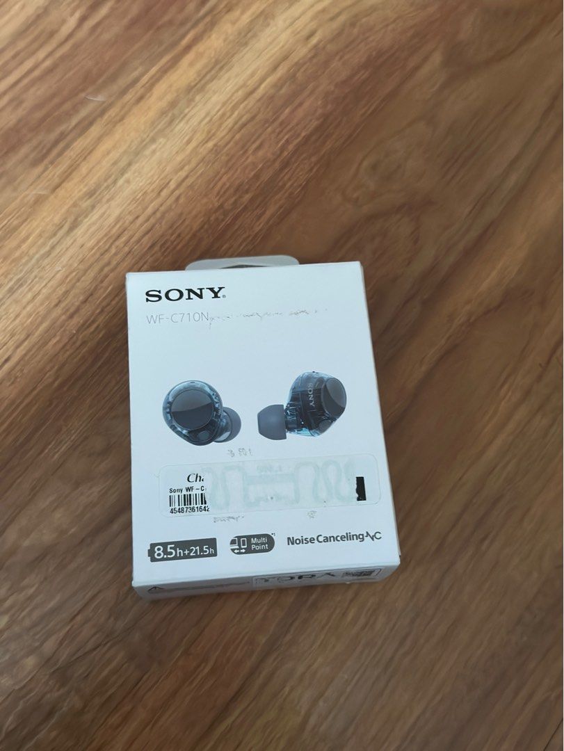 Sony WF-C710N Noise Cancelling Earbuds, Audio, Earphones on Carousell