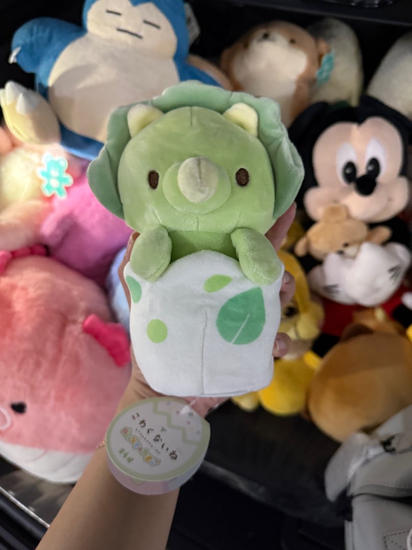 Sumikko Gurashi Dinosaur Plush Toy, Hobbies & Toys, Toys & Games on ...