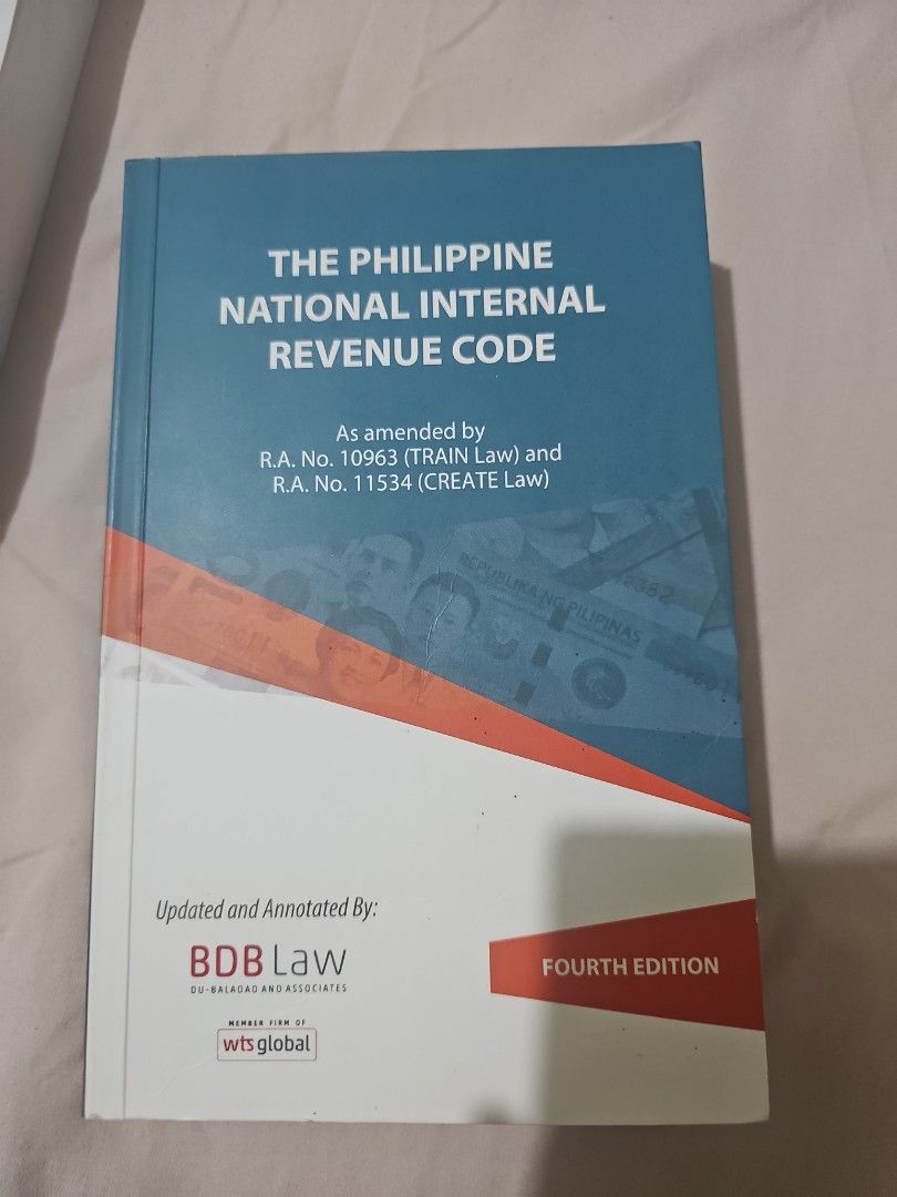 The Philippine National Internal Revenue Code, Hobbies & Toys, Books & Magazines, Textbooks on ...