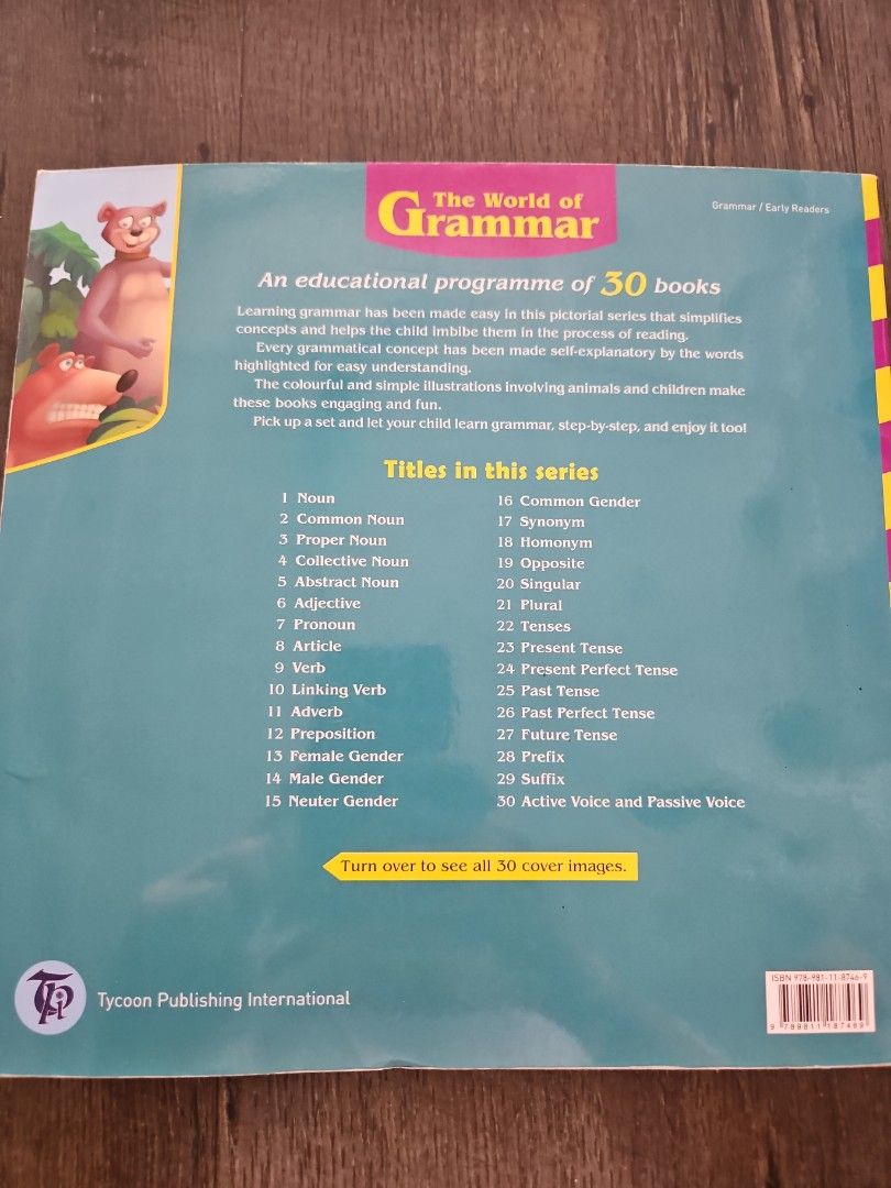 The World of Grammar - 30 Books, Hobbies & Toys, Books & Magazines ...