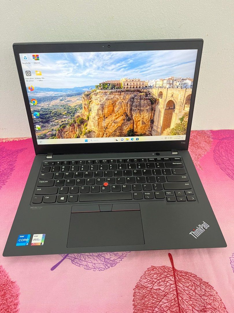 Thinkpad T14s Gen2 | 11Gen Processor & 16GB RAM | Intel Core i5 | 14 ...