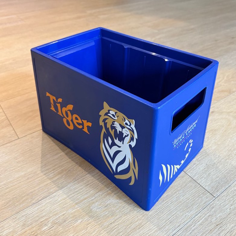 Tiger Beer Cooler Crate, Furniture & Home Living, Home Improvement ...