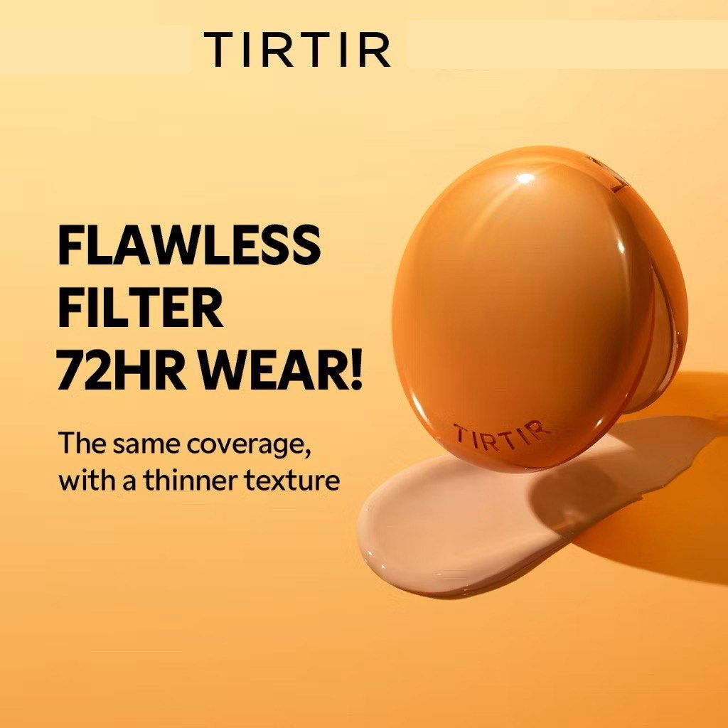 [TIRTIR] Mask Fit AI Filter Cushion 18g, Beauty & Personal Care, Face ...