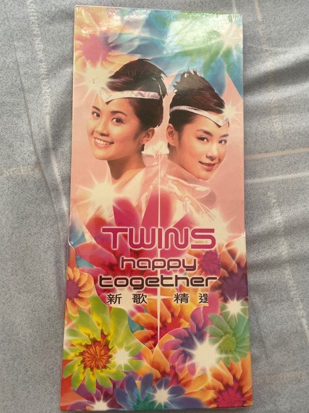 Twins / 傅穎 / jace chan 陳凱詠 / eternity girls / Hotcha CD VCD 全新 講價免問, 興趣及遊戲, 音樂、樂器 & 配件, 音樂與媒體 ...