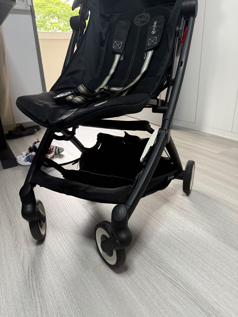 USED Cybex Libelle Stroller - Black, Babies & Kids, Going Out ...