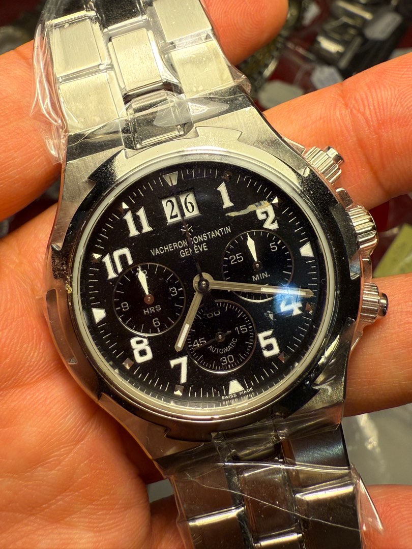 VC chronograph watch only, Luxury, Watches on Carousell