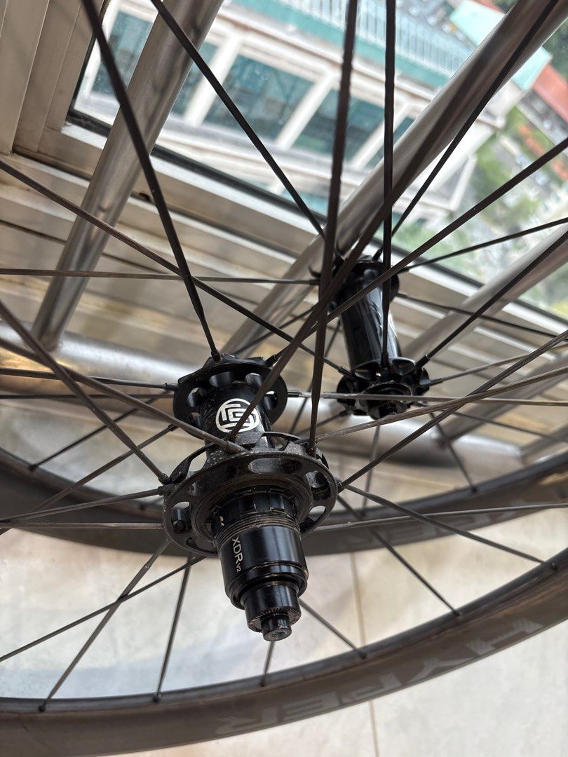 Winspace Hyper 65 Wheels Rim brake XDR, Sports Equipment, Bicycles ...