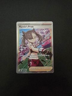 Marnie's Pride Full Art Trainer Card, Hobbies & Toys, Toys & Games on ...