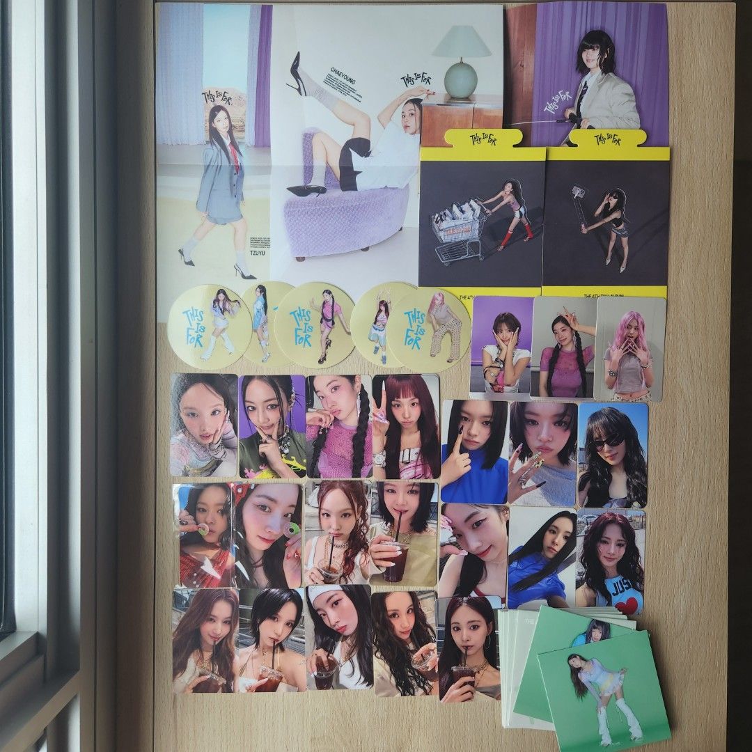 WTT TWICE This Is For (Nayeon / Jeongyeon / Mina / Dahyun / Chaeyoung ...