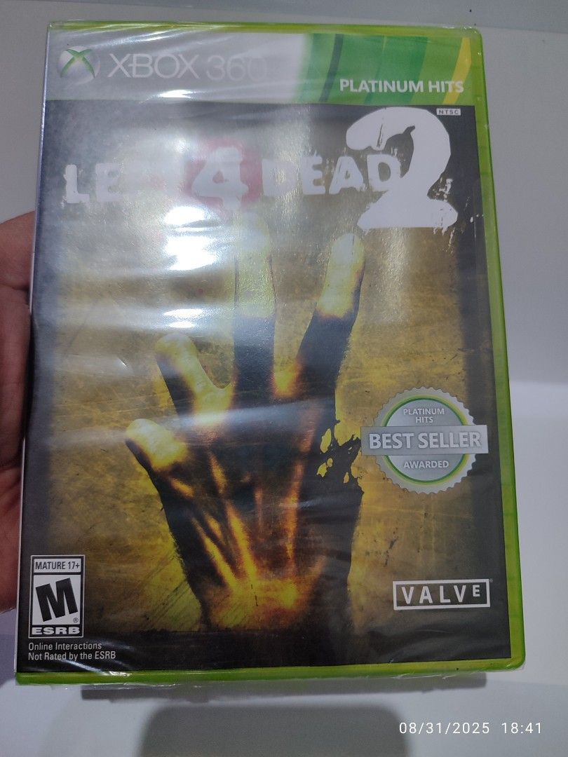 Xbox 360 - Left 4 Dead 2 (BRAND NEW) "OPEN REGION", Video Gaming, Video ...