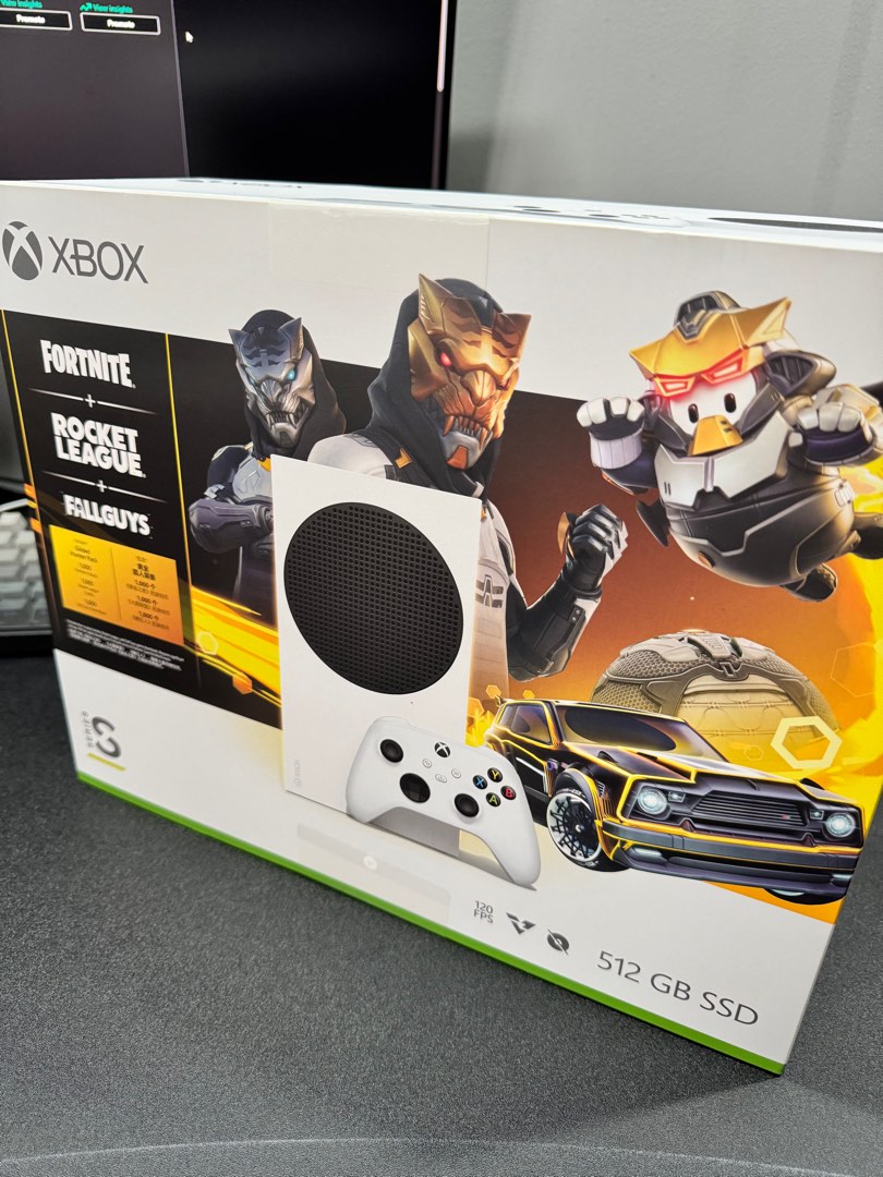 Xbox Series S - Fortnite Bundle - Brand New, Video Gaming, Video Game ...