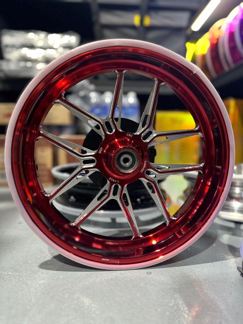 Yamaha Nmax V2/V3 - Aerox V1/V2 Rim , Motorcycles, Motorcycle ...