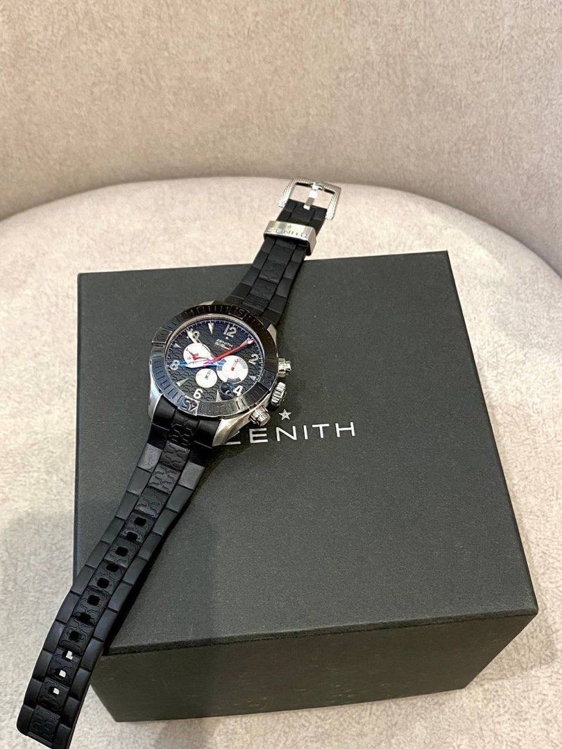 ZENITH DEFY CLASSIC AIR FLY CHRONOGRAPH LIMITED TO 200 PIECES WORLDWIDE ...