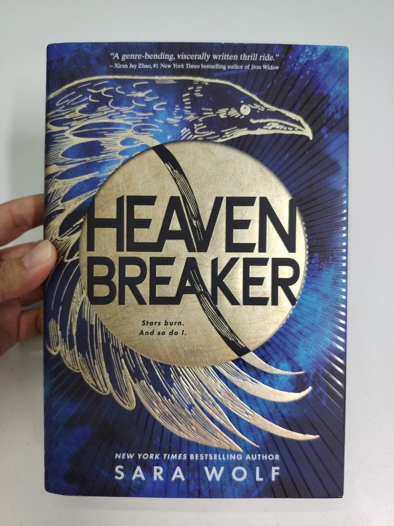 [100% Original] [Deluxe Limited Edition] Heavenbreaker by Sara Wolf (YA ...