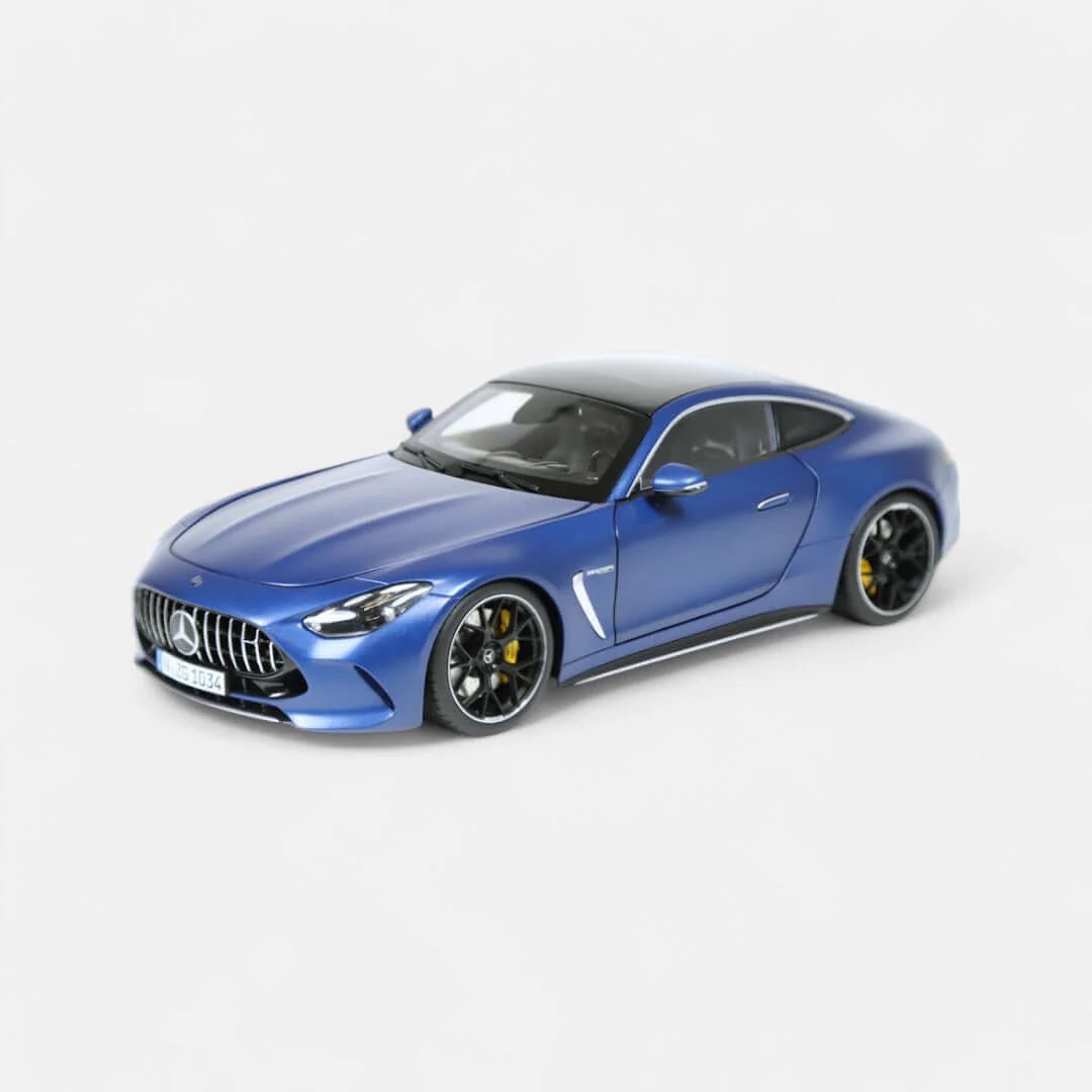 1:18 NZG Mercedes Benz AMG GT 63 4Matic+ Designo Brilliant Blue Magno ...