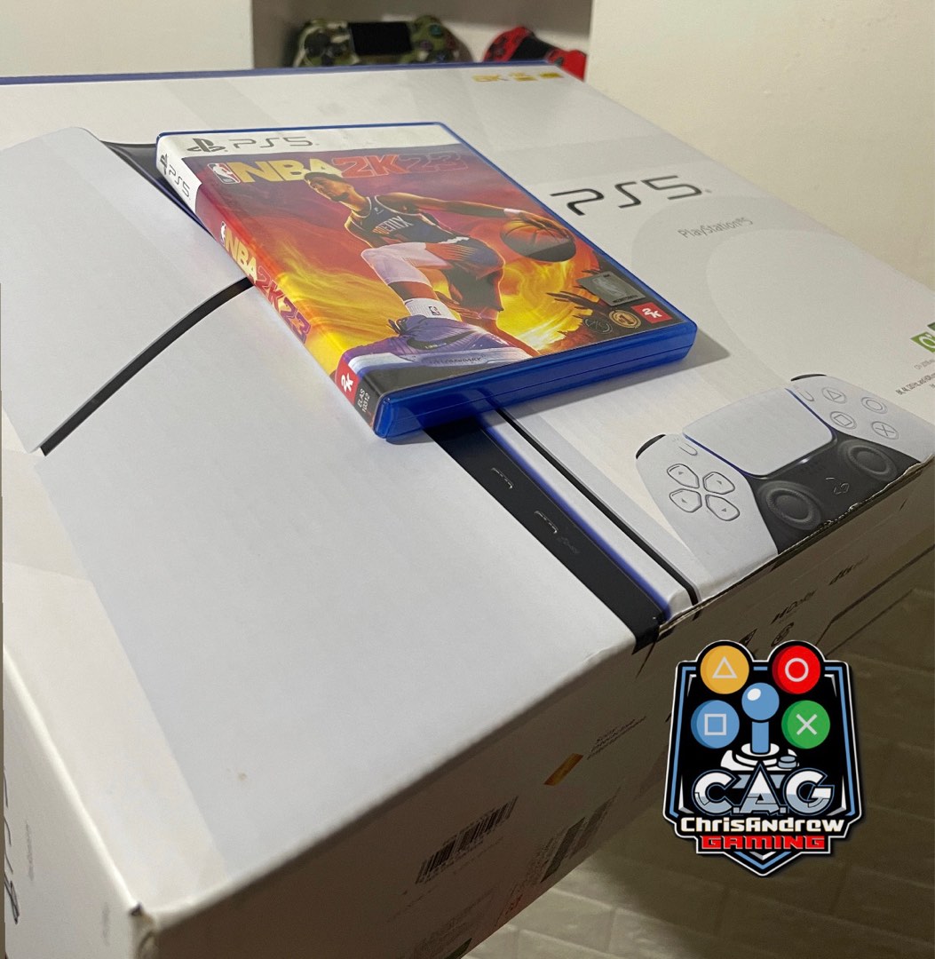 11 MONTHS OLD SONY PS5 SLIM DISC EDITION WITH 14 GAMES - 24990, Video ...